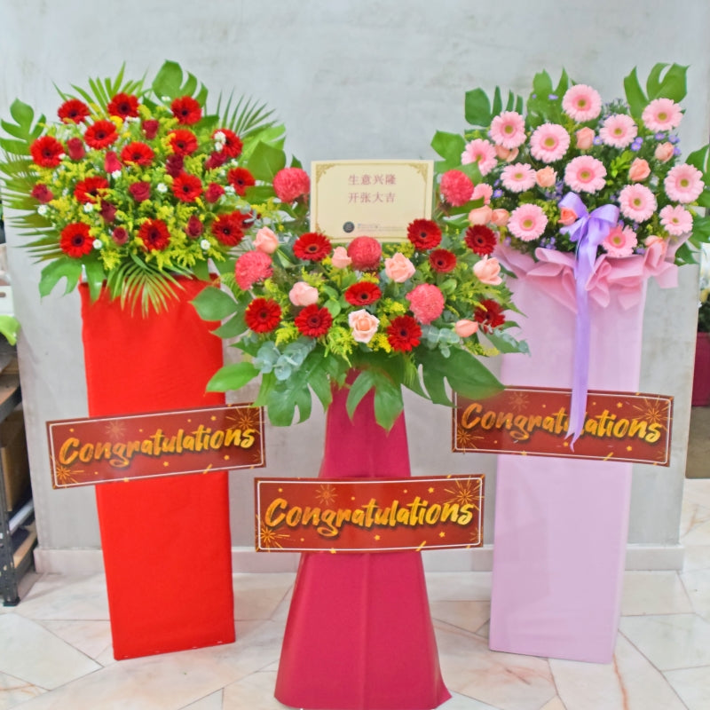 Grand Opening Fresh Flower Stand | Same Day Free Delivery – Ipoh Fresh ...