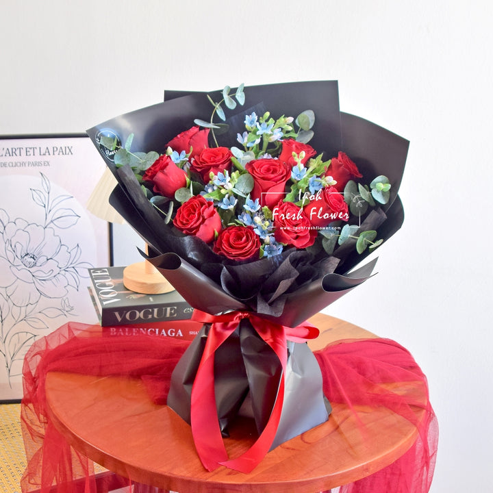 Fresh Flowers Bouquet| Same Day Delivery – Ipoh Fresh Flower