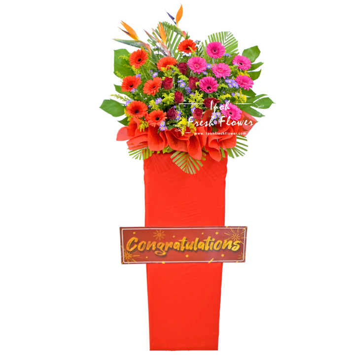 Grand Opening Fresh Flower Stand | Same Day Free Delivery – Ipoh Fresh ...