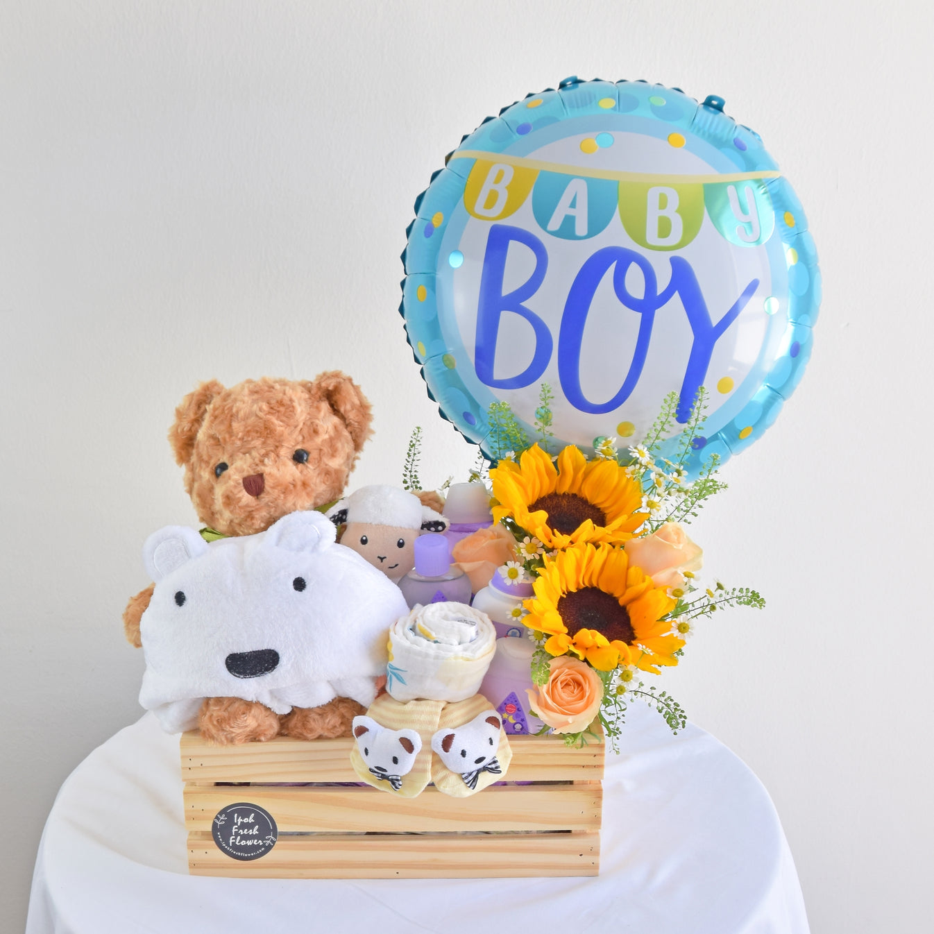 Baby Spa Gift Set| New Born Baby Gift and Hamper Delivery – Ipoh Fresh ...