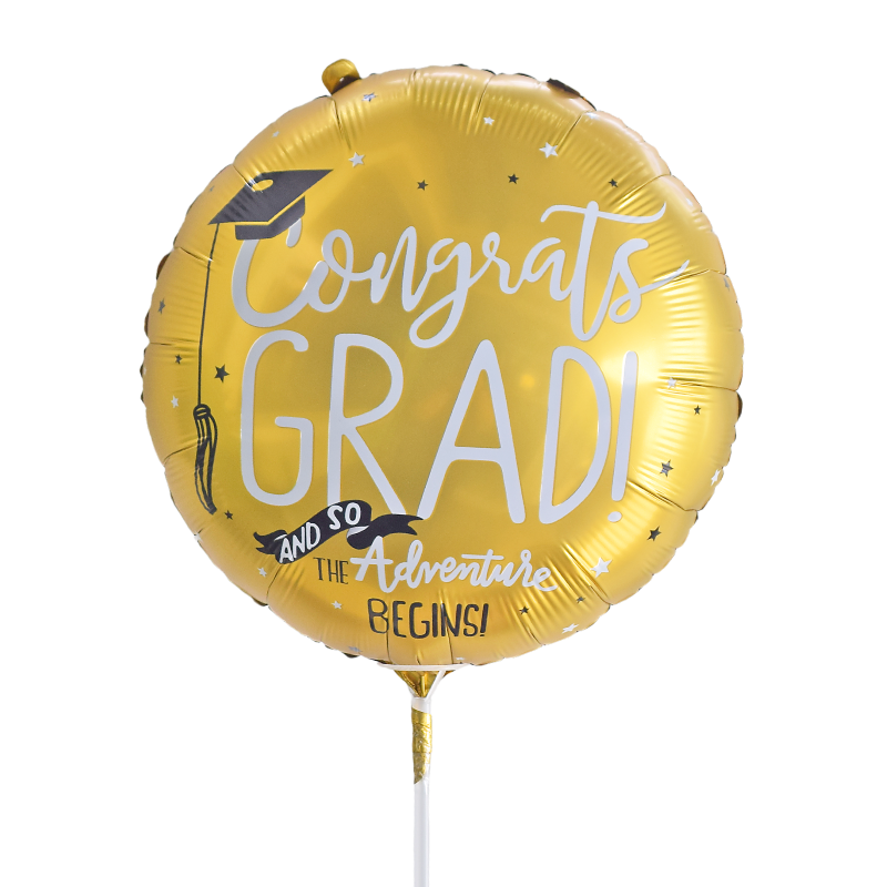 Large "Congrats Graduation" Balloon – Ipoh Fresh Flower