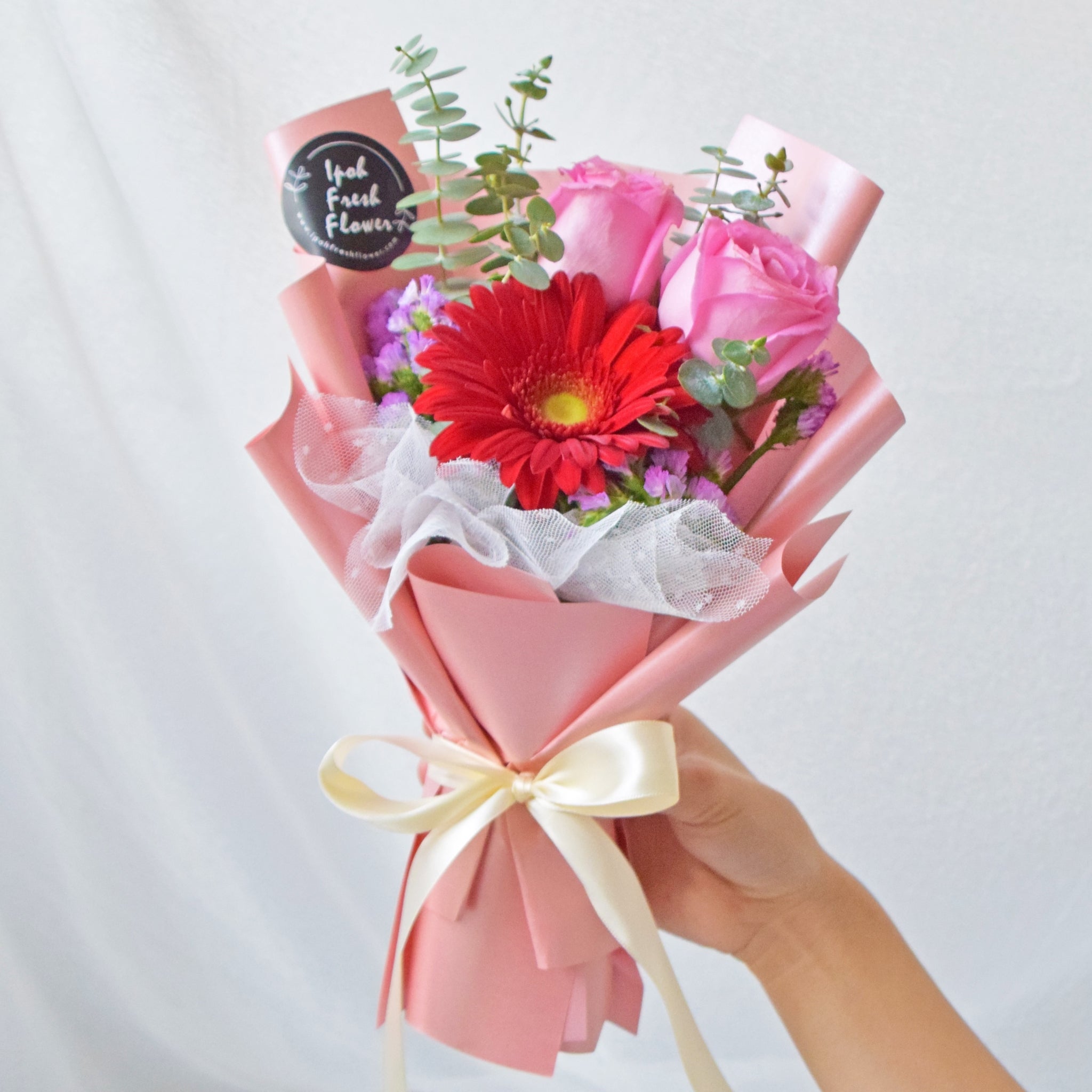 Petite Fresh Flower Bouquet| Below RM100| Same Day Delivery – Ipoh ...