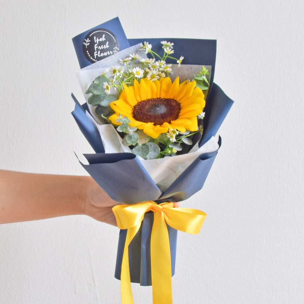 Mini Sunflower Bouquet| Same Day Delivery – Ipoh Fresh Flower