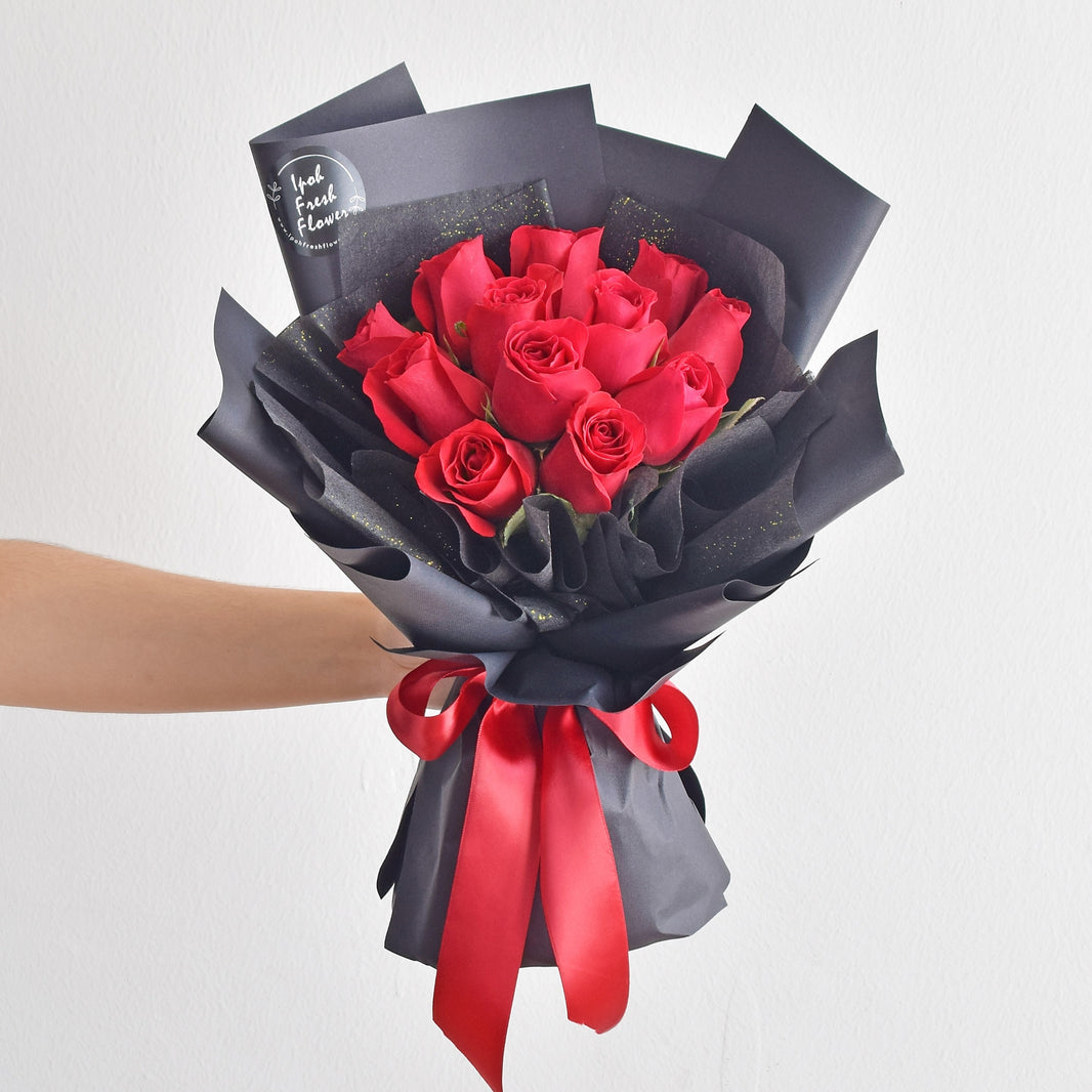 Beautiful Fresh Flowers Bouquet| Same Day Delivery Ipoh Taiping Perak ...