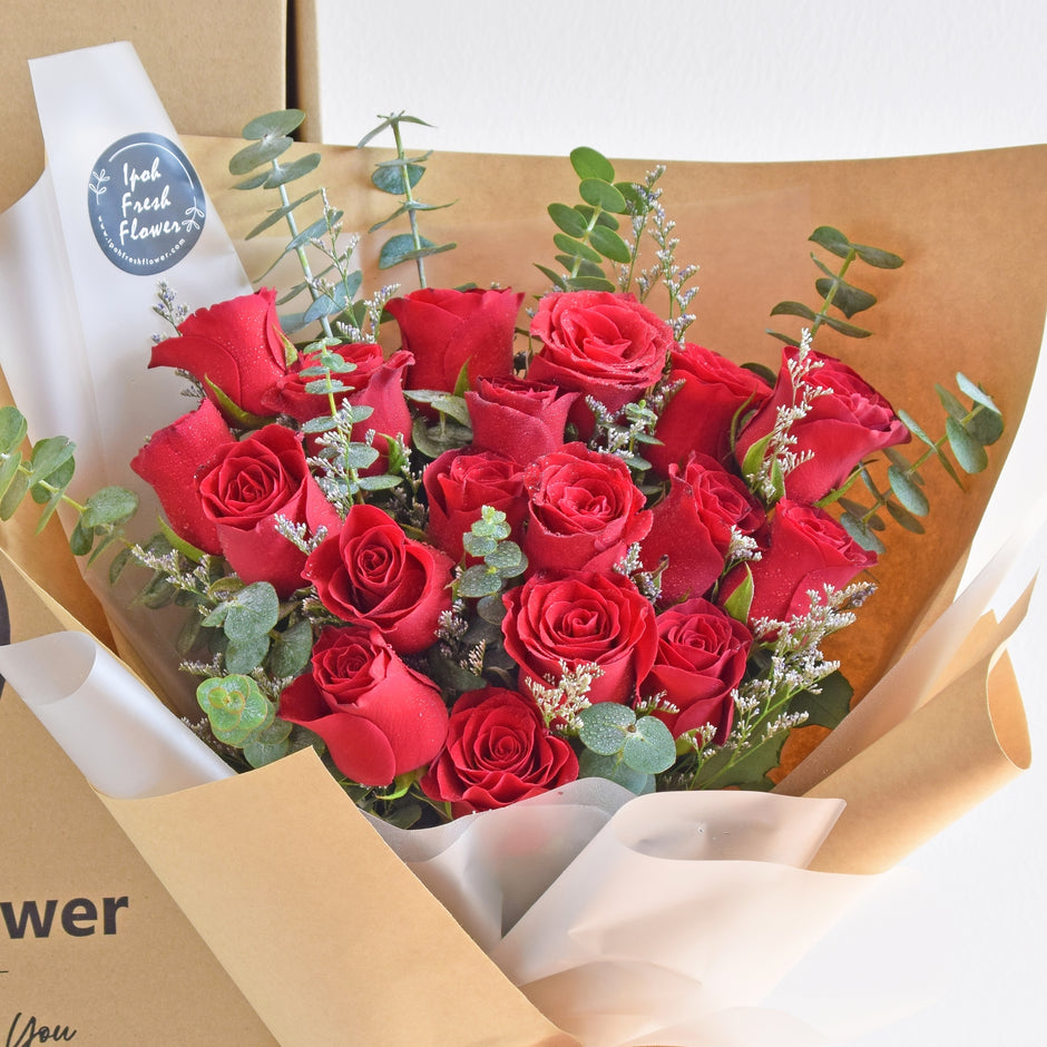 Beautiful Fresh Flowers Bouquet| Same Day Delivery Ipoh Taiping Perak ...