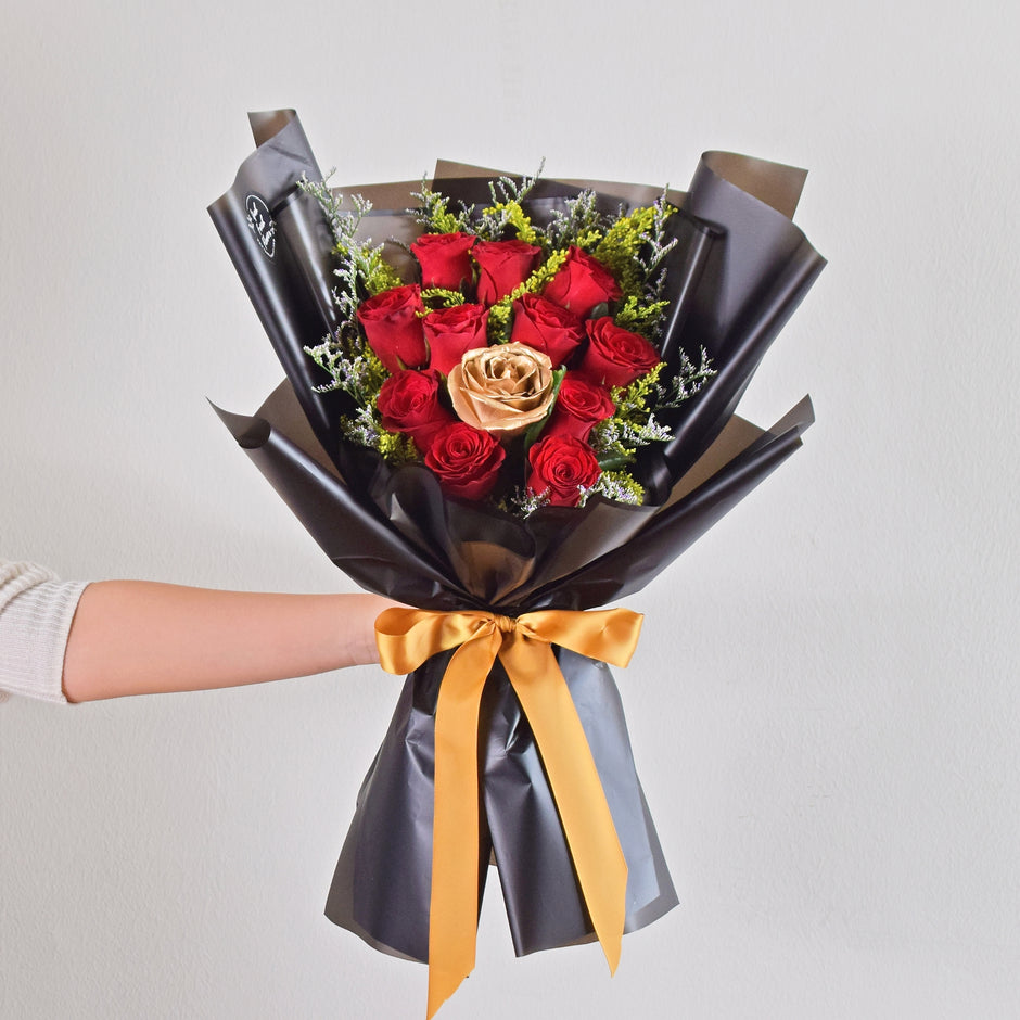 Beautiful Fresh Flowers Bouquet| Same Day Delivery Ipoh Taiping Perak ...
