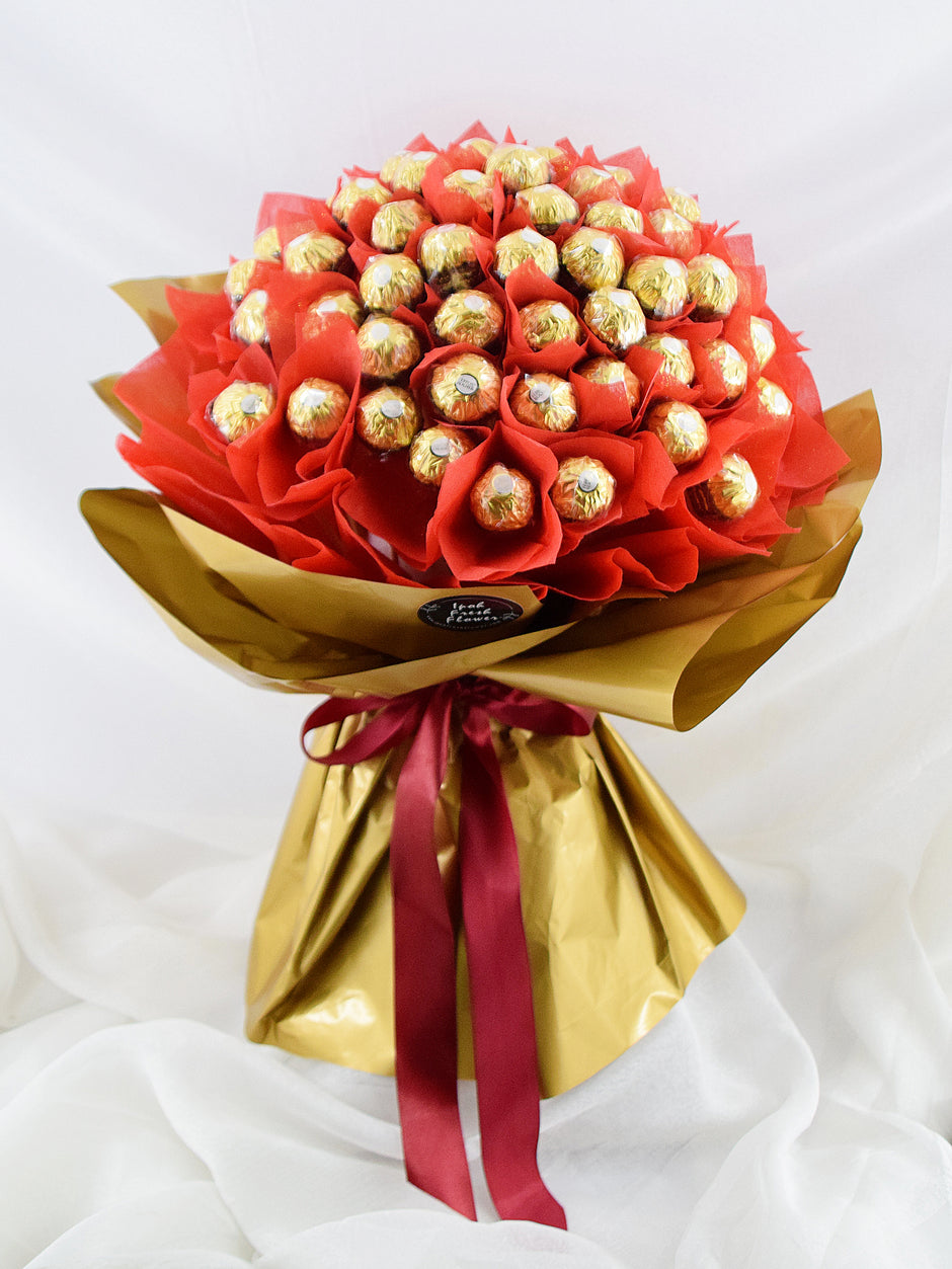 Chocolate Bouquet – Ipoh Fresh Flower