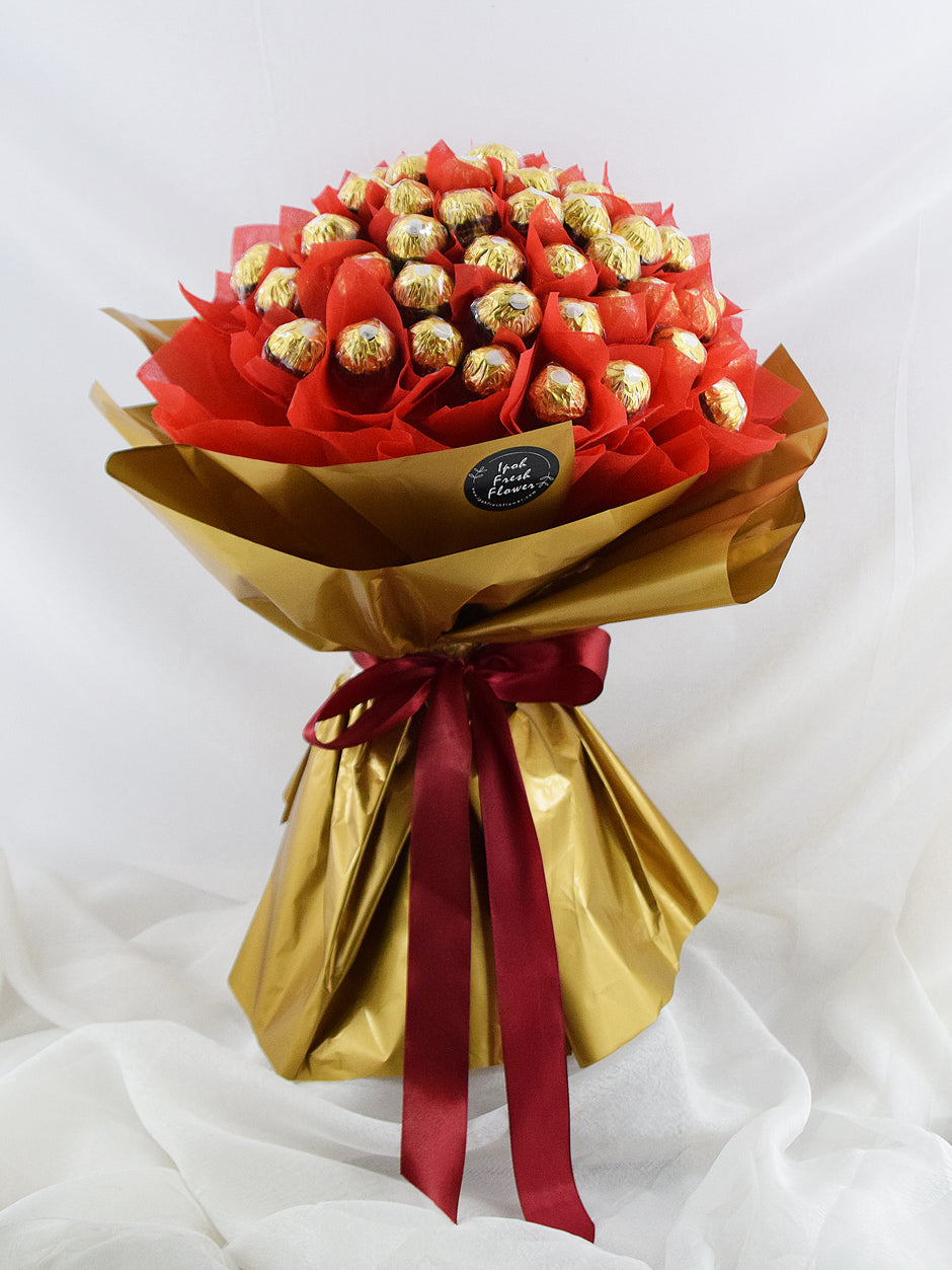 Chocolate Bouquet – Ipoh Fresh Flower